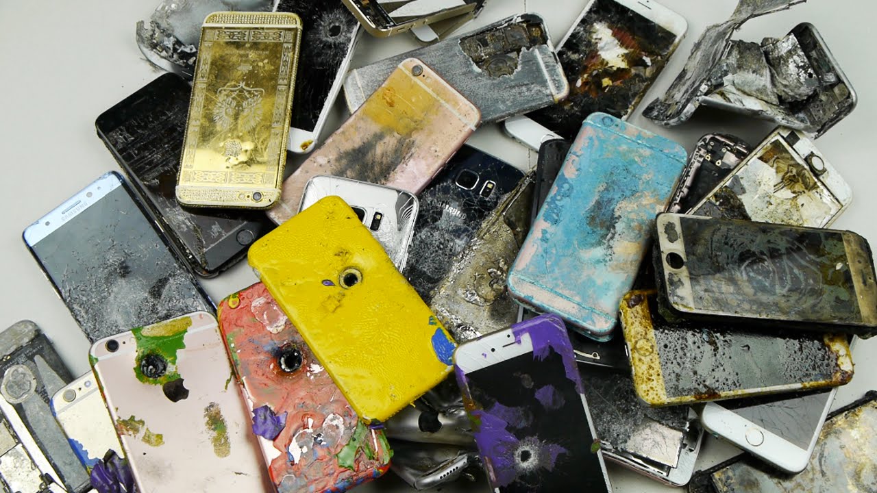 My Mega iPhone Collection! (2016) - YouTube