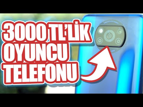 Şu Zamanda 3000 TL'ye Oyuncu Telefonu Olduğu Söylenen Poco X3 NFC İncelemesi