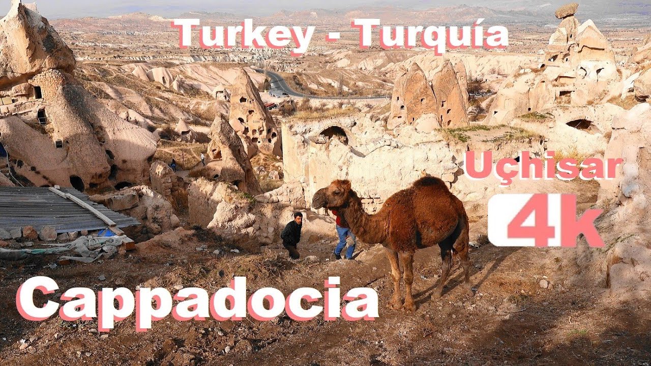 09/01/2021 - CAPADDOCIA - UCHISAR - Turkey - WALKING TOUR OLD TOWN ...