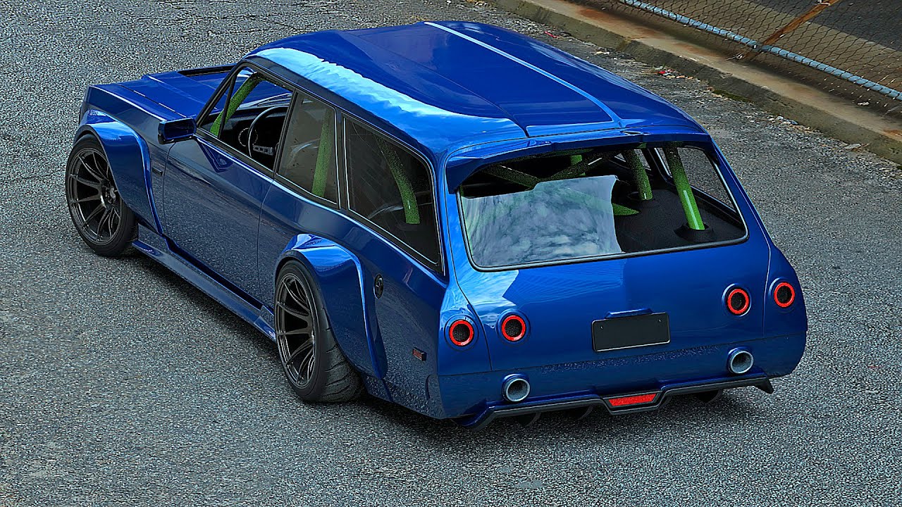 Chevrolet Opala Caravan SSW - Special Station Wagon - YouTube