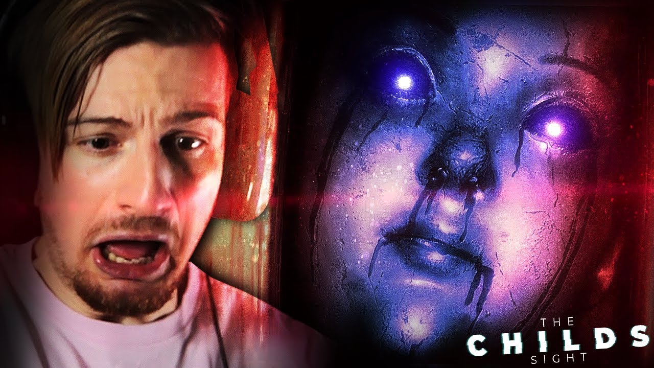 WHEN CHILD-HOOD TOYS COME TO LIFE.. || A Child's Sight (Horror Game ...