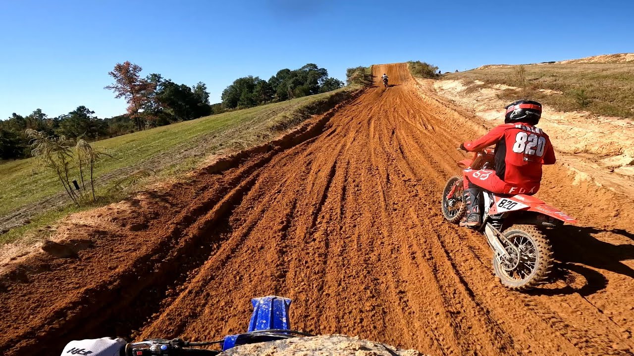 Club MX Open House Practice Track - YouTube