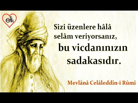 Hz.mevlana 🌹 Ne güzel demiş 🌹 Güzel yüzlü olman kaderin, güler yüzlü olmak senin elindedir #mevlana