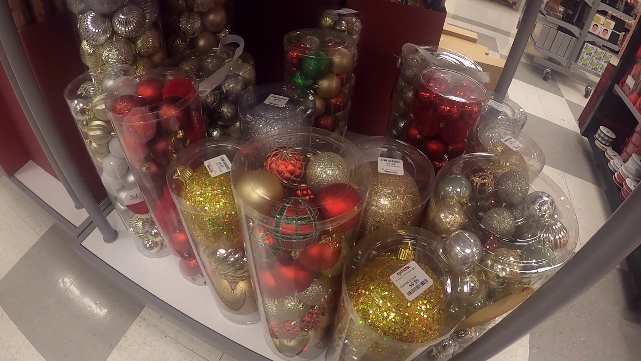 TJ Maxx Christmas 2020 - YouTube