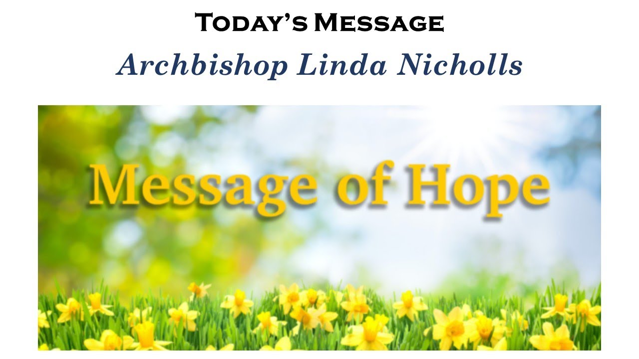 “Message of Hope" - YouTube