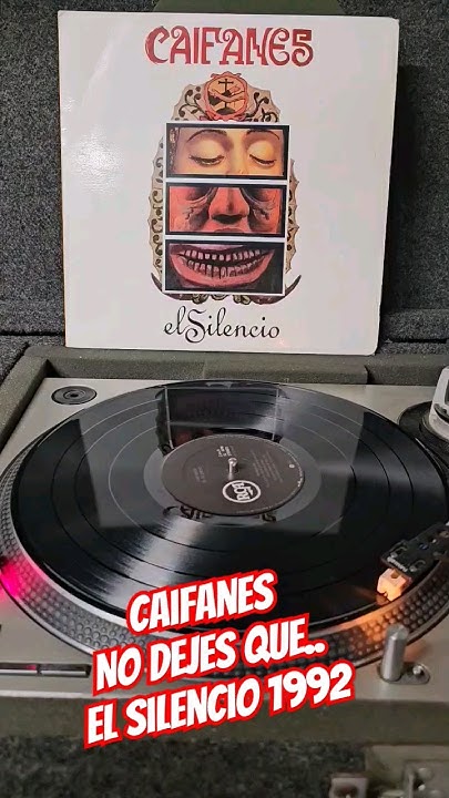 Caifanes - No Dejes Que (El Silencio 1992) #caifanes #rockenespañol #vinylcommunity #vinyl # ...