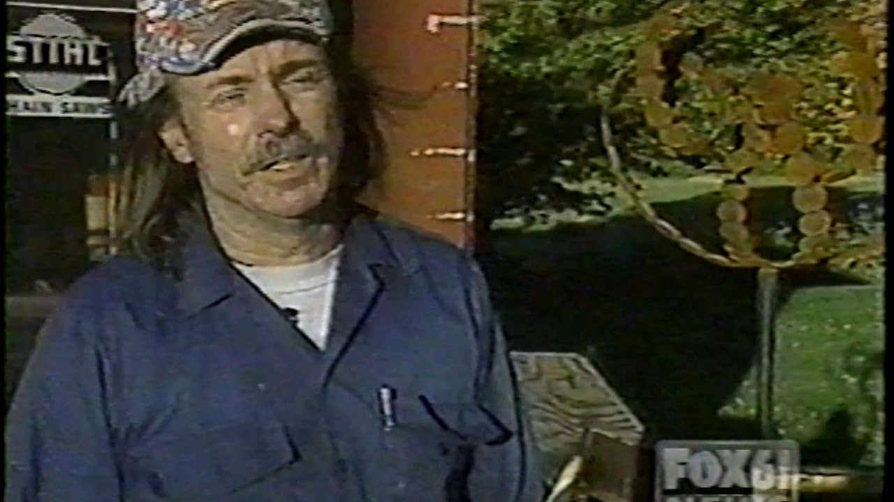 Ken Washburn Legendary Welding Artist News Spot 2 - YouTube