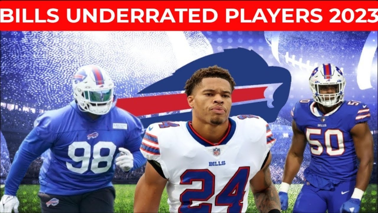 Buffalo Bills Underrated Players Heading Into 2023 Season - YouTube