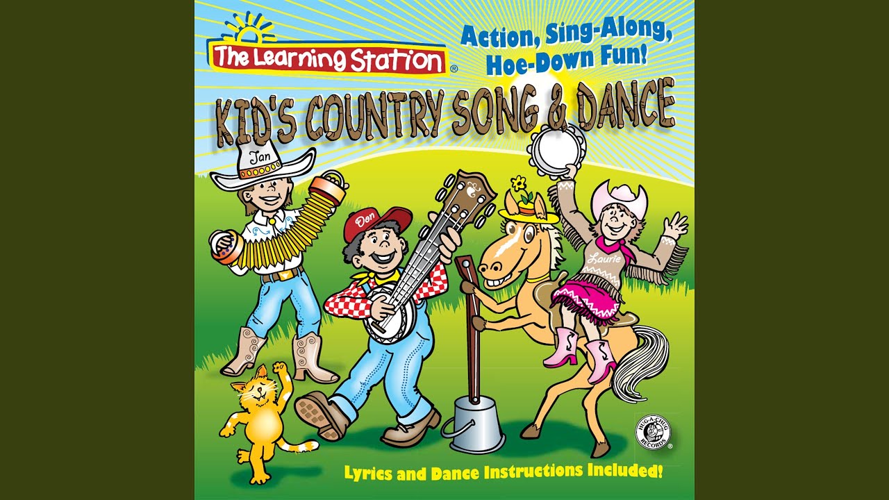 Square Dance Cadence - YouTube