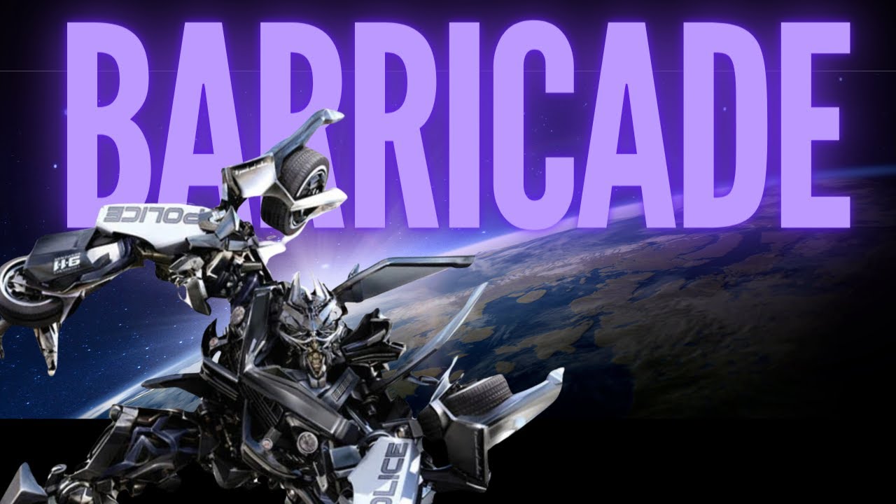 Transformers The Game 2007 | Barricade | HD 60 FPS Gameplay | # ...