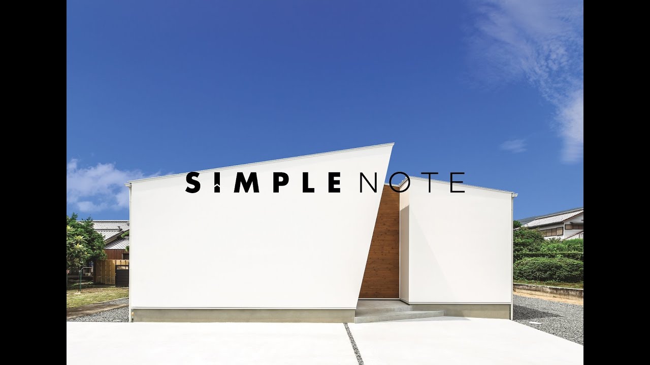 SIMPLE NOTE プロモーション映像 - YouTube