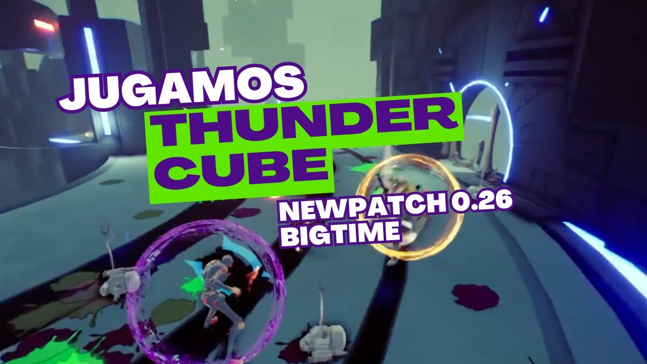 Probando ThunderCube LVL30 | BIGTIME NFT | Ambassador OpenLoot - YouTube