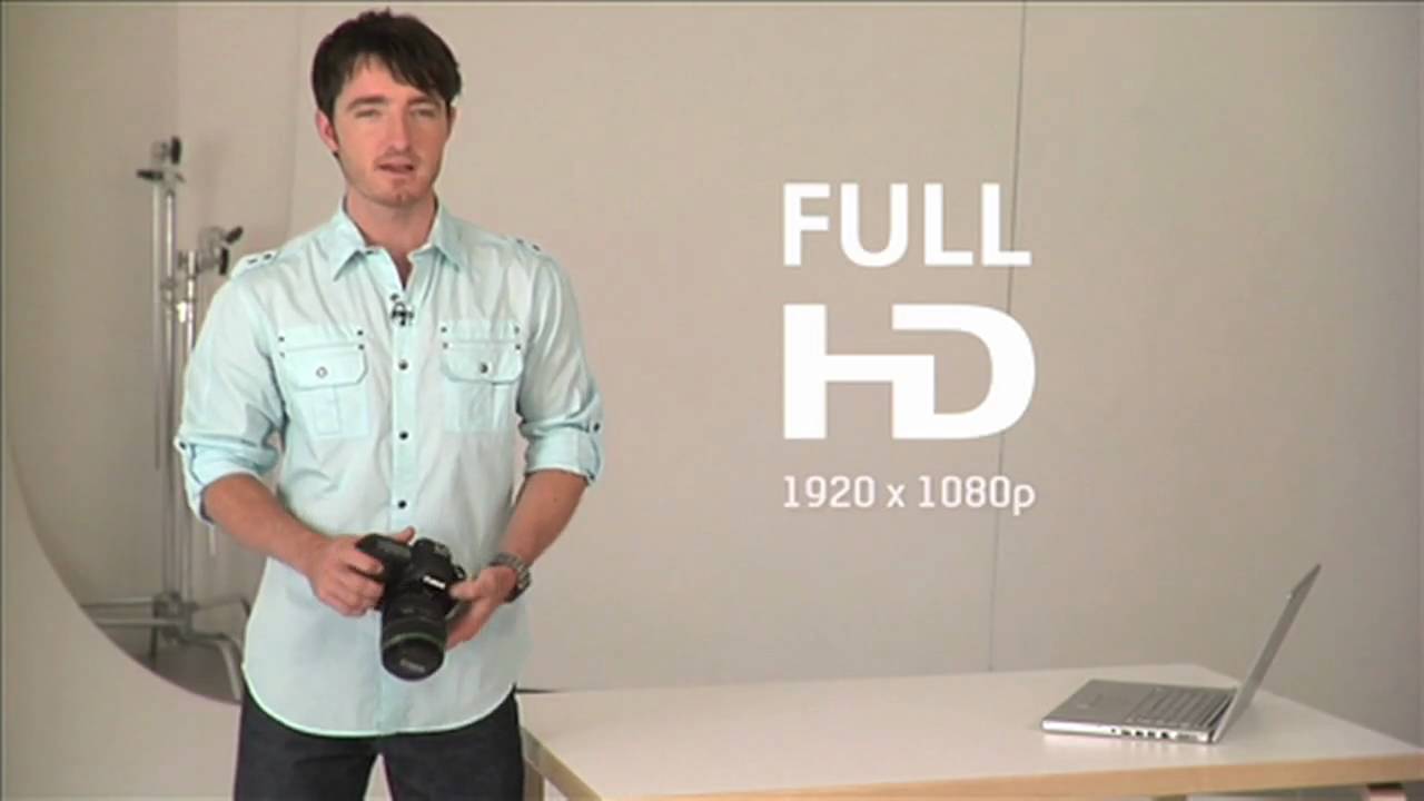 Canon EOS | Chris Bray Creative Tutorial: Filming Full HD Videos - YouTube