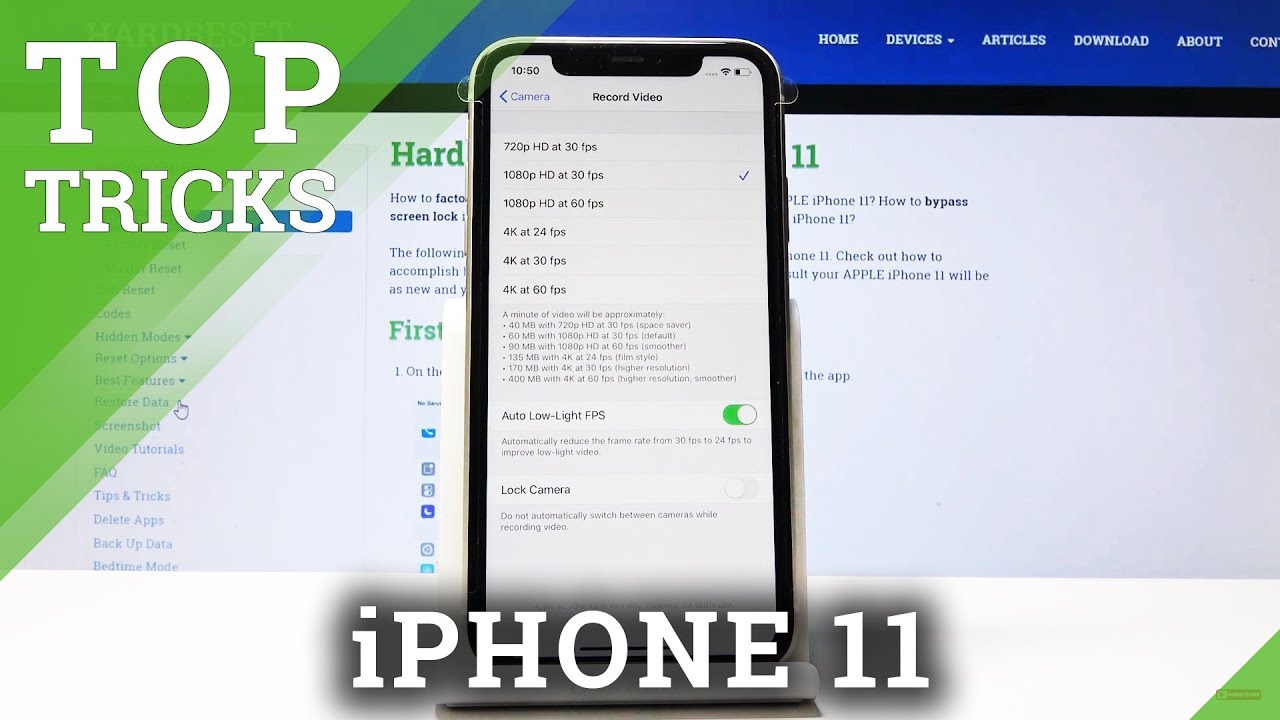 TOP TRICKS iPhone 11 – Best Options / Super Features / iOS Tips - YouTube