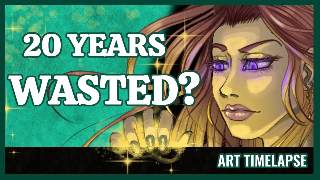 Fixing My Art Style - 20 Years I Let it Rot & Starting My Art Journey ...