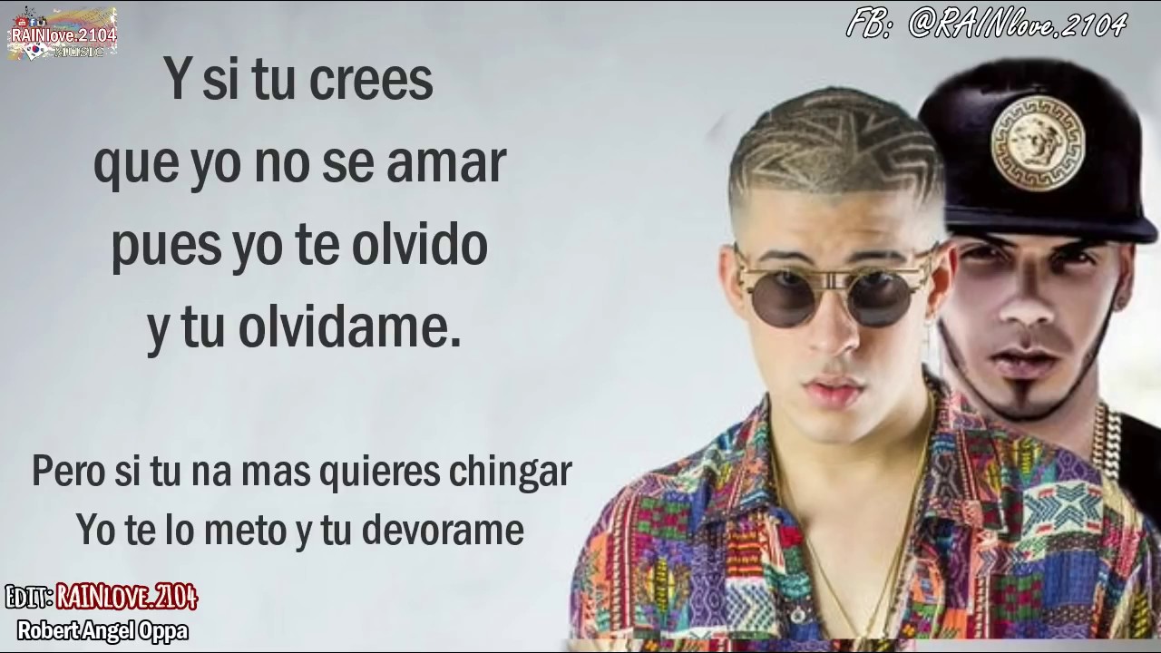 Anuel AA ft Bad Bunny - La Ultima Vez LETRA OFICIAL - YouTube