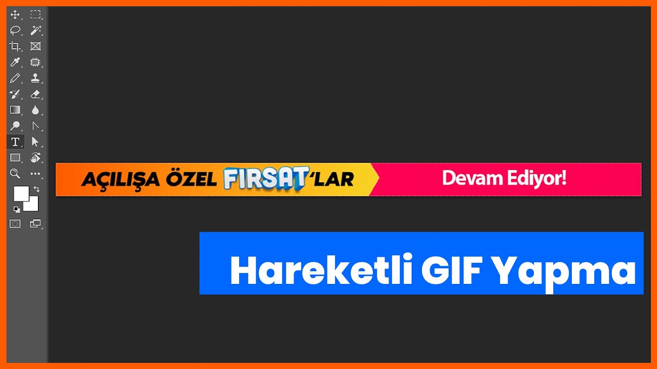Hareketli Görsel Gif Nasıl Yapılır? | Photoshop ile Gif Yapımı - YouTube