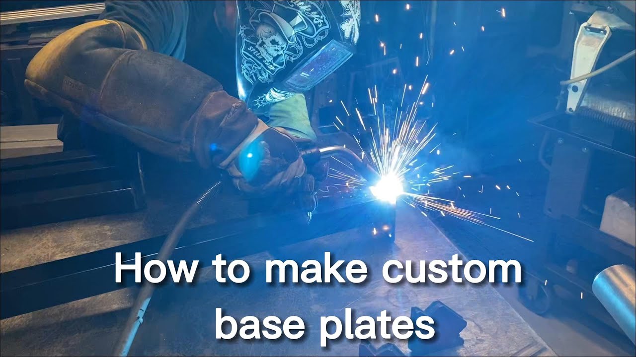 CUSTOM BASE PLATES - YouTube