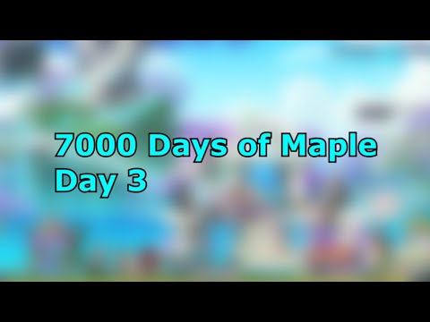 7000 Days of Maple Day 3 - YouTube