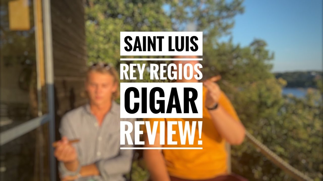 Saint Luis Rey Regios Cuban Cigar Review! - YouTube