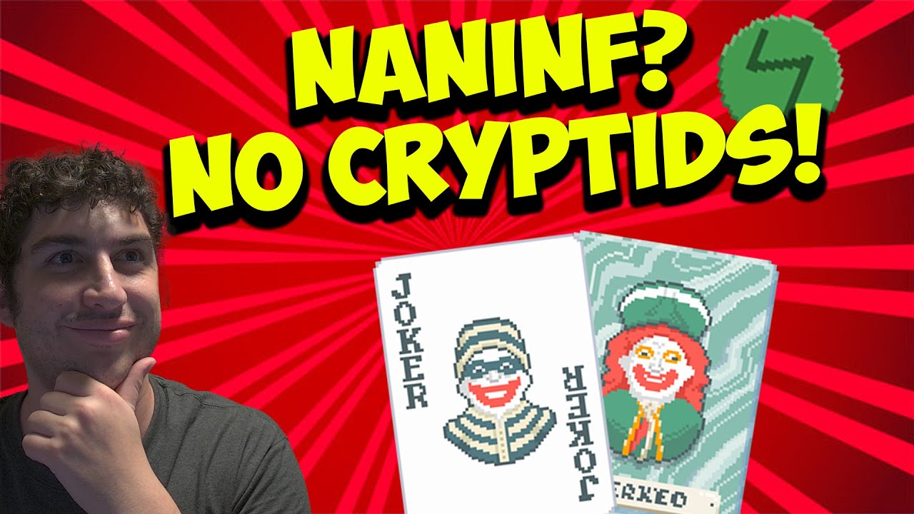 Attempting Naninf With No Cryptids - YouTube