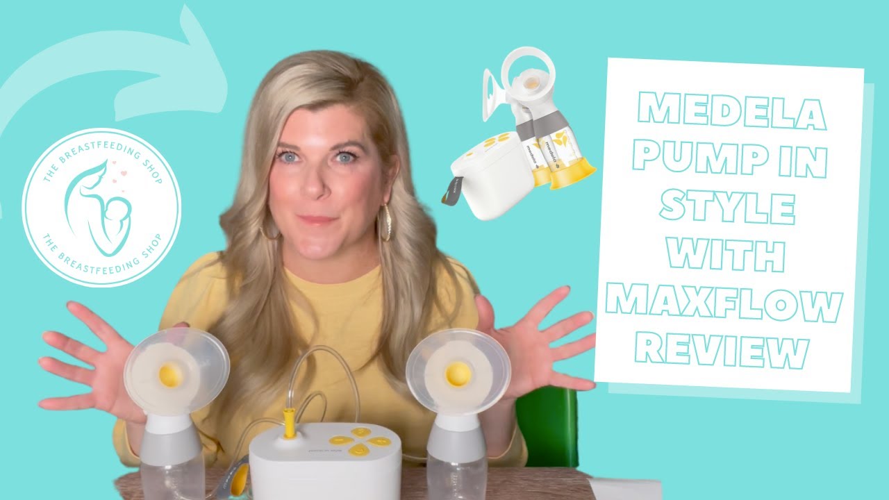 Medela Pump in Style with MaxFlow Breast Pump Review - YouTube