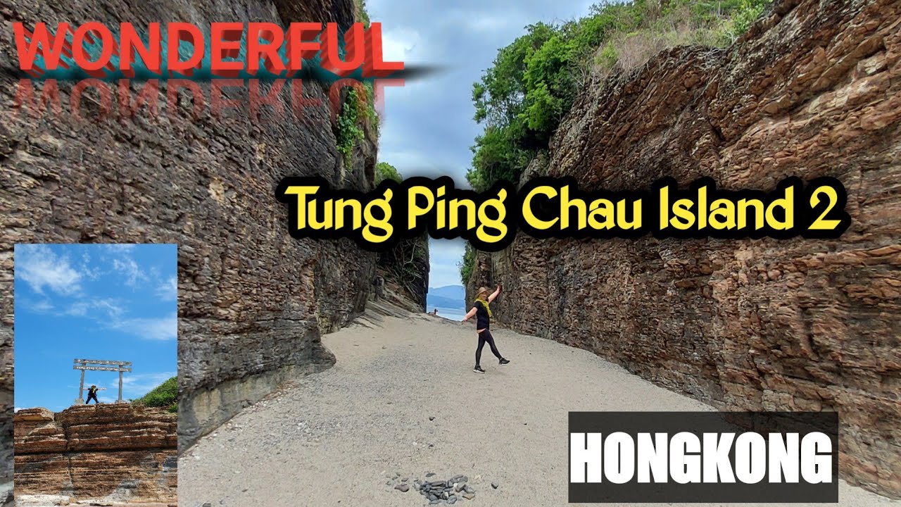 Amazing Tung Ping Chau Island Hongkong 2#explorehongkong - YouTube