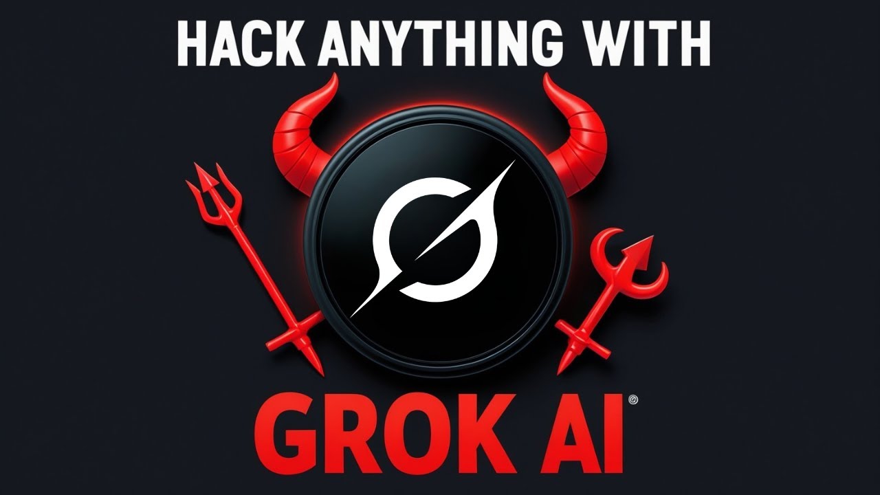 How To Hack Anything Using GROK AI - YouTube