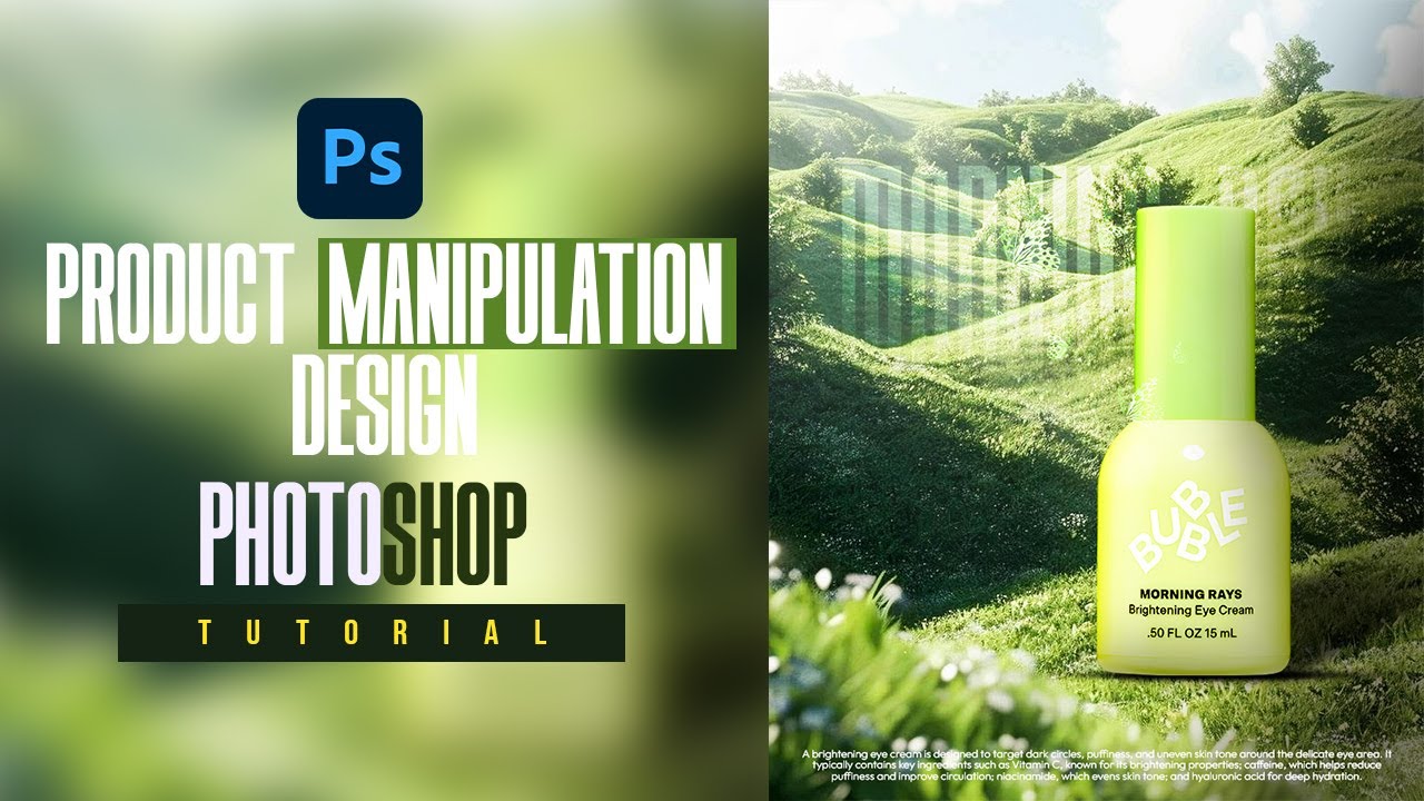 Product Manipulation Advertising Design | Full Photoshop Tutorial ...