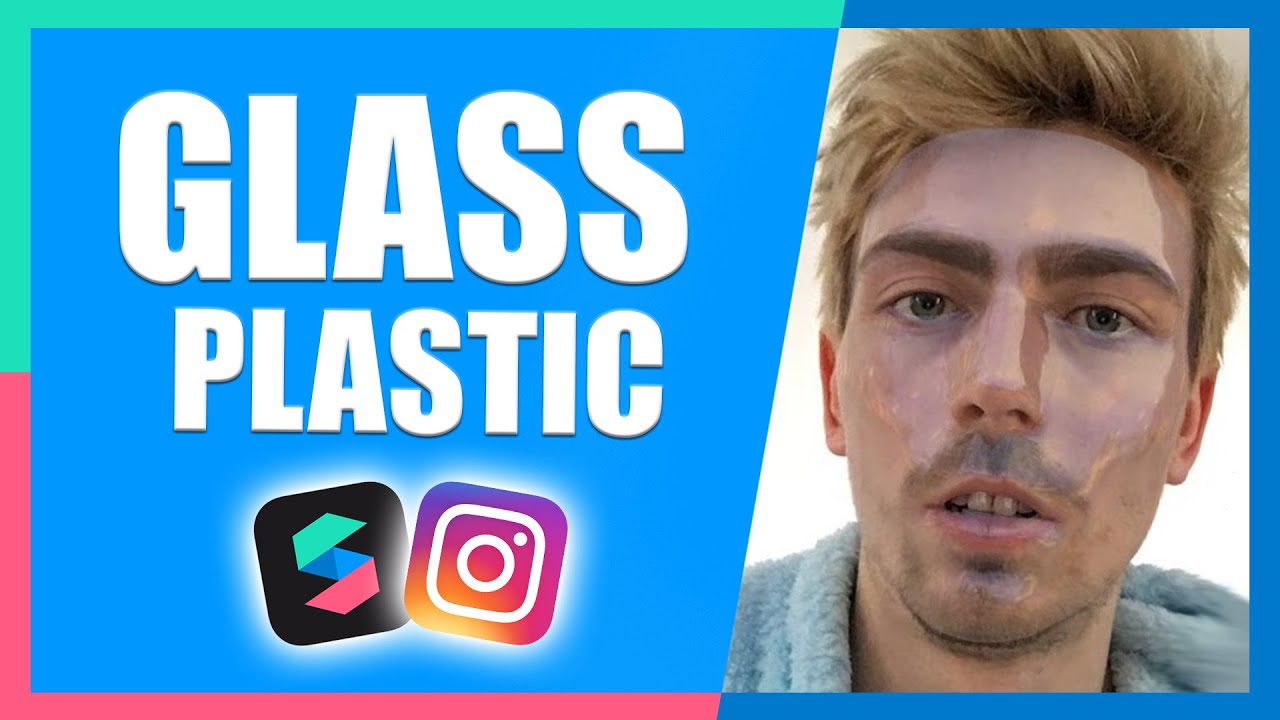 Glass/Plastic Reflective Face Filter Effect (Easy) | Instagram ...