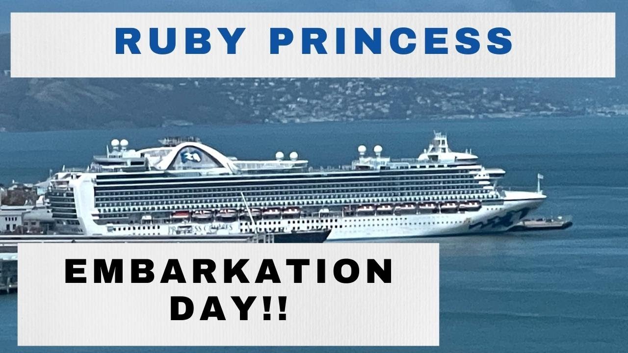 Ruby Princess Embarkation Day | B2B and S2S | West Coast Mexico | Solo ...