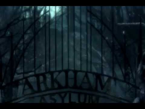 Arkham Asylum intro with re-recorded sound effects - YouTube