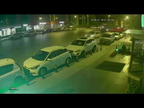 The man who defies the tanks during failed coup