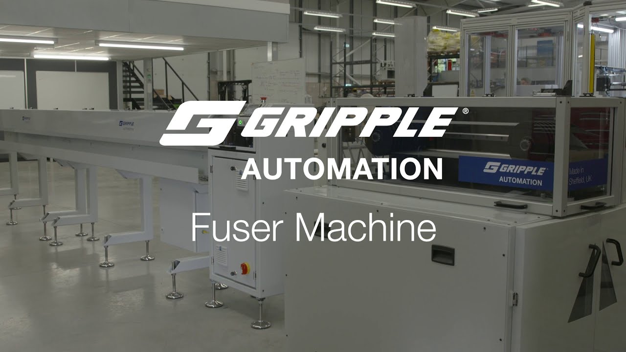 Gripple Automation Wire DeReeler & Fuser - YouTube