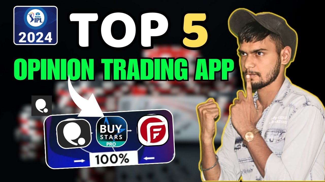 opinion trading app | Top 5 Cricket Prediction App | Yes and No app ...