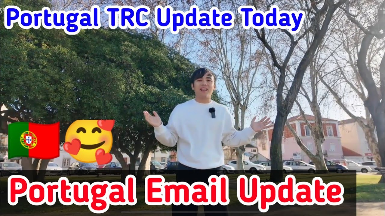 Portugal Email Update Portugal / TRC Update Today #portugalemai # ...