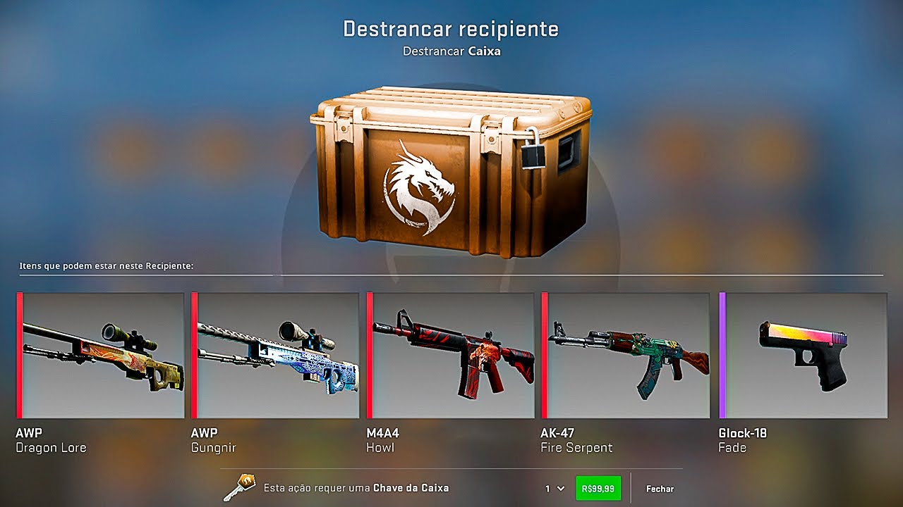 NOVA CAIXA "LORE"... Abri 10x A CAIXA MAIS CARA da história do CS:GO ...