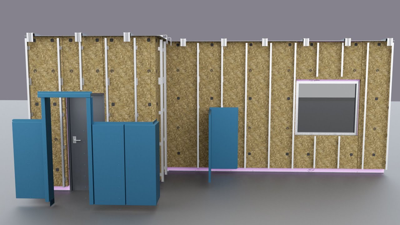 BTS Facades and Fabrications Vantage DF Discreet Fix Rainscreen System ...