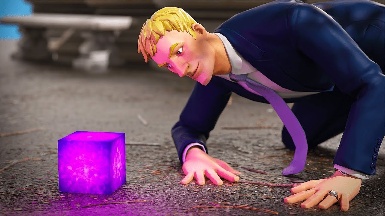 FORTNITE PREPARA UN GRAN EVENTO en la TEMPORADA 5 / EL CUBO KEVIN ...