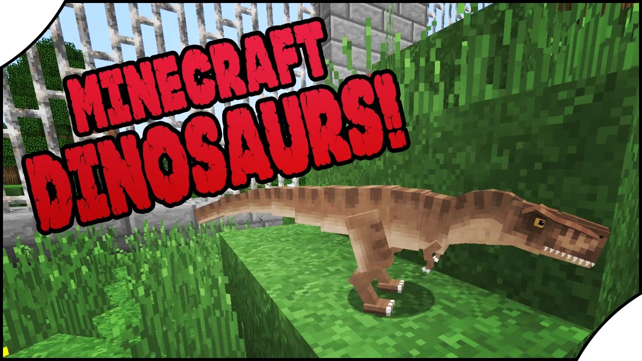 Minecraft Dinosaurs T Rex