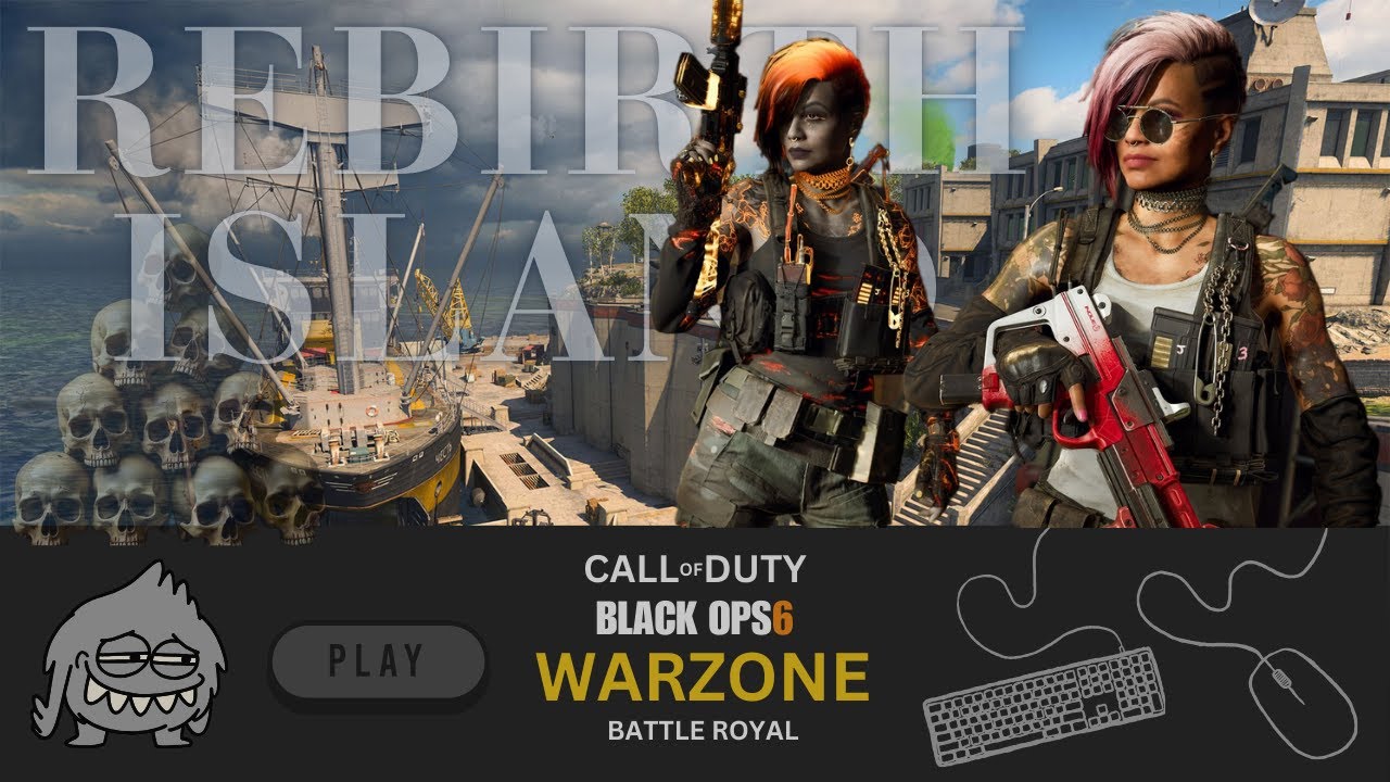 🔥 Epic Game in COD BO6 Warzone Resurgence (Rebirth) | High-Kill Game ...