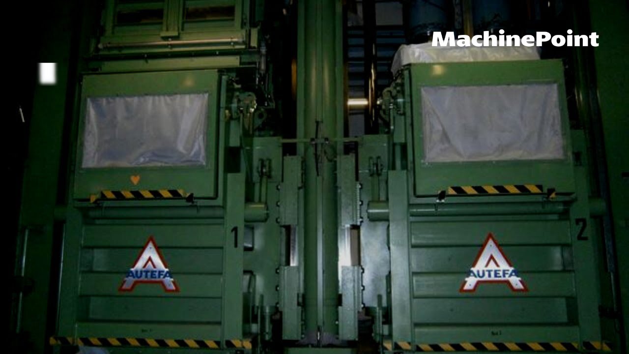 AUTEFA Automatic bale packing systems Baling press | AUTEFA Machines ...