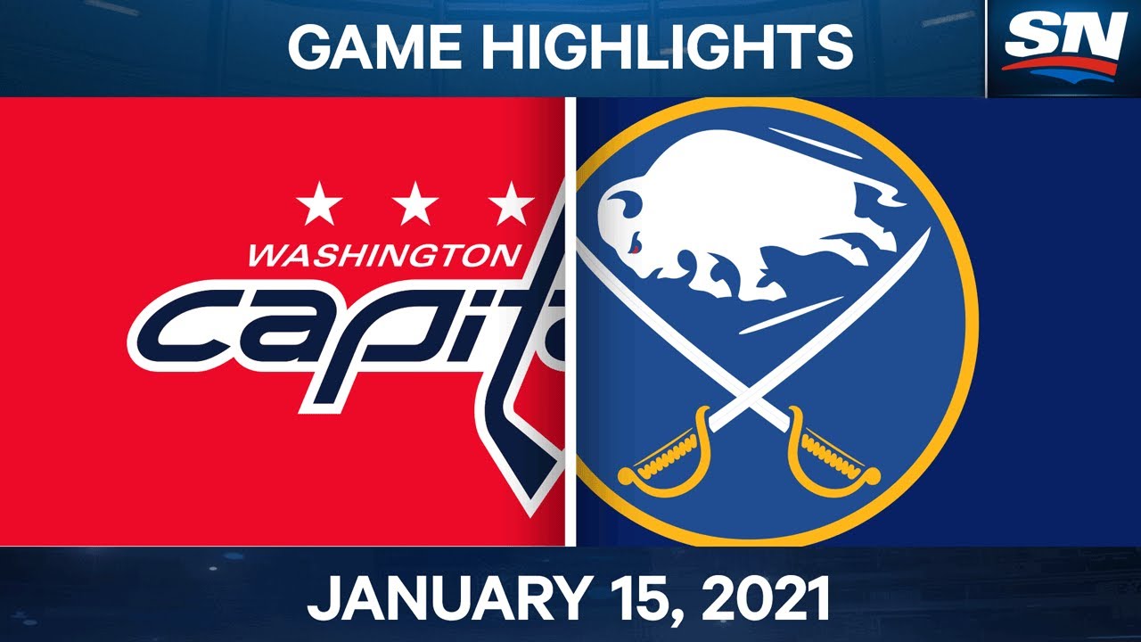 NHL Game Highlights | Capitals vs. Sabres - Jan. 15, 2021 - YouTube