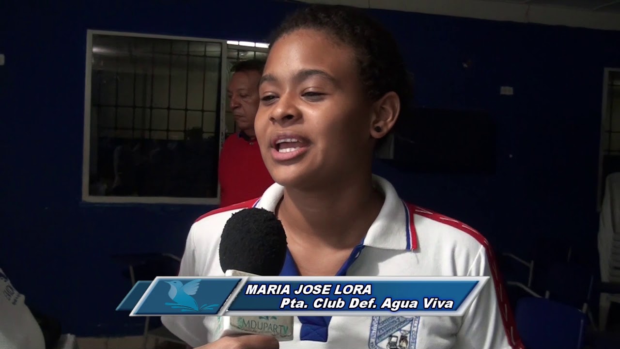 RENOVACION CLUB DEF AGUA VIVA DE LA I E VILLA CORELCA - YouTube