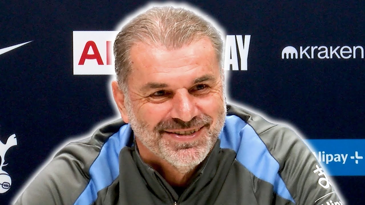 'Jamie Carragher mate... YOU CAN NAME HIM!' | Ange Postecoglou ...