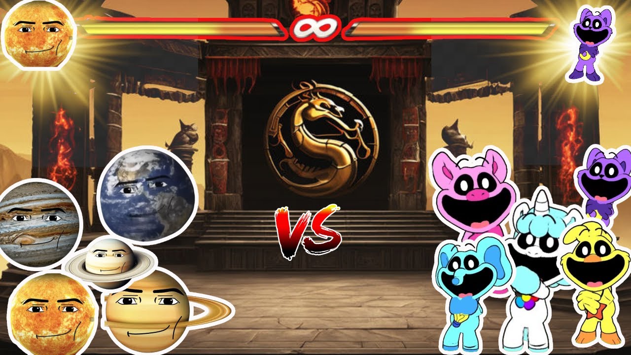 Cosmic Gegagedigedagedago VS Smiling Critters POKEDANCE Meme Battle ...