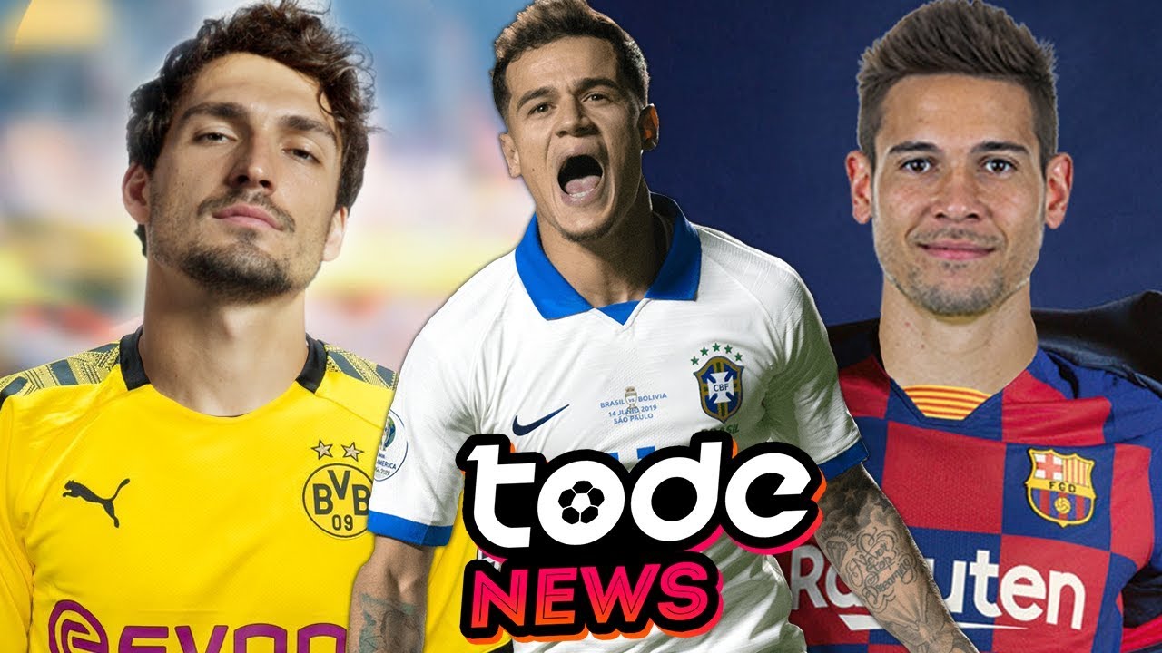 BRASIL ESTREIA COM VITÓRIA l HUMMELS VOLTANDO AO BORUSSIA l BARCELONA ...