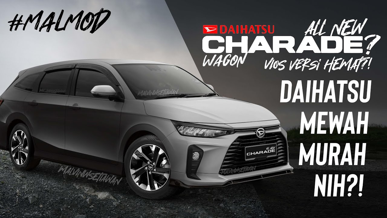 DAIHATSU CHARADE 2024?! | KEMBAR YARIS BARU DIBAWAH 300JT! | Digital ...
