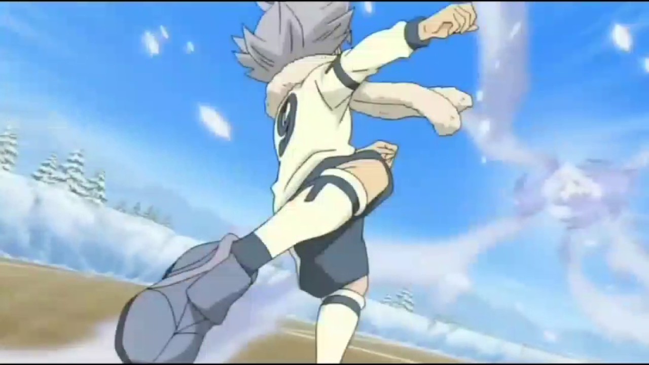 Inazuma Eleven - Eternal Blizzard Vs Majin The Hand (editado-edited ...