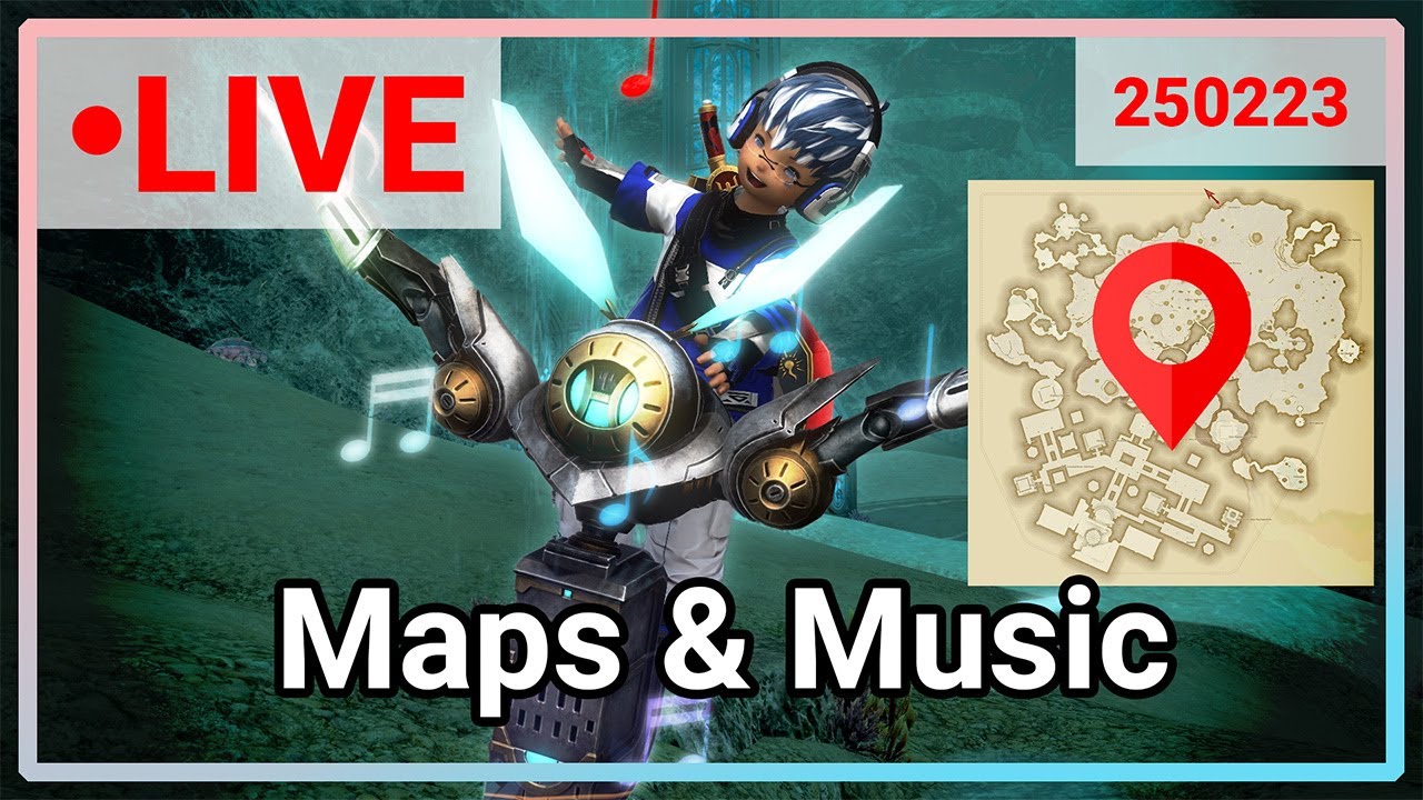 Hunt Maps and Music #08 - The Tempest #FFXIV - YouTube